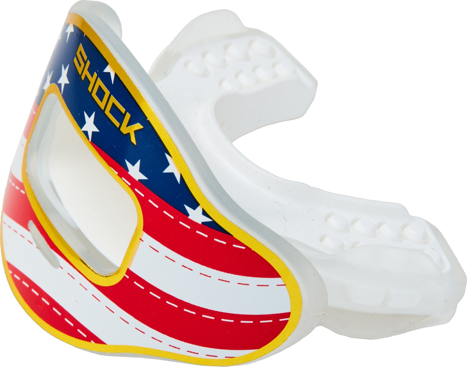 Shock Doctor Adults' Max AirFlow Stars and Stripes Lip Guard | Academy