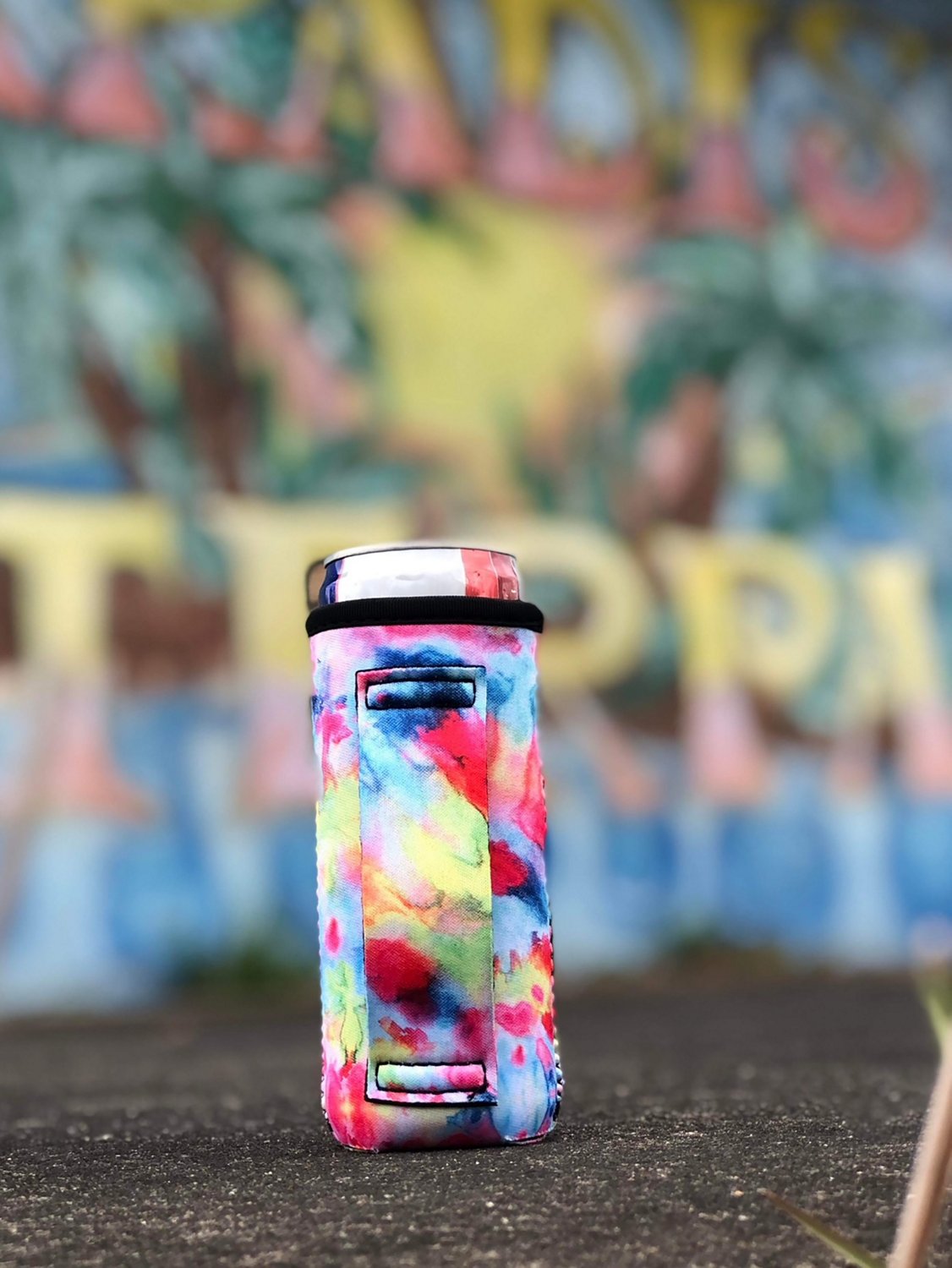 Lit Handlers Tie-Dye 2.0 Slim Can Handler | Academy