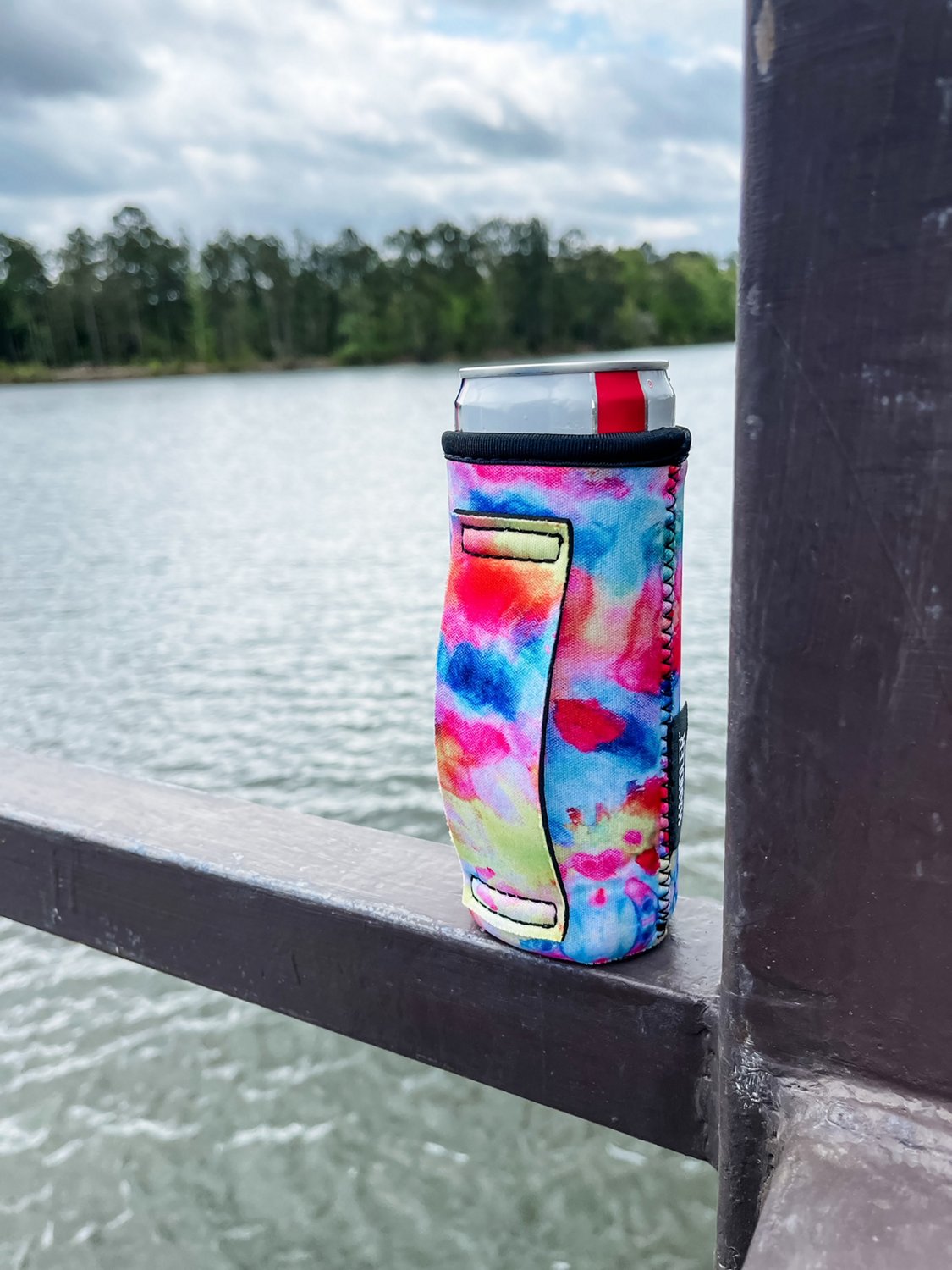 Lit Handlers Tie-Dye 2.0 Slim Can Handler | Academy