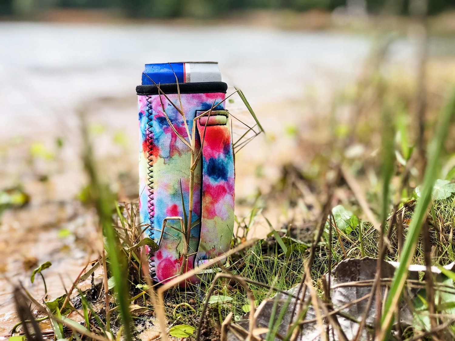 Lit Handlers Tie-Dye 2.0 Slim Can Handler | Academy