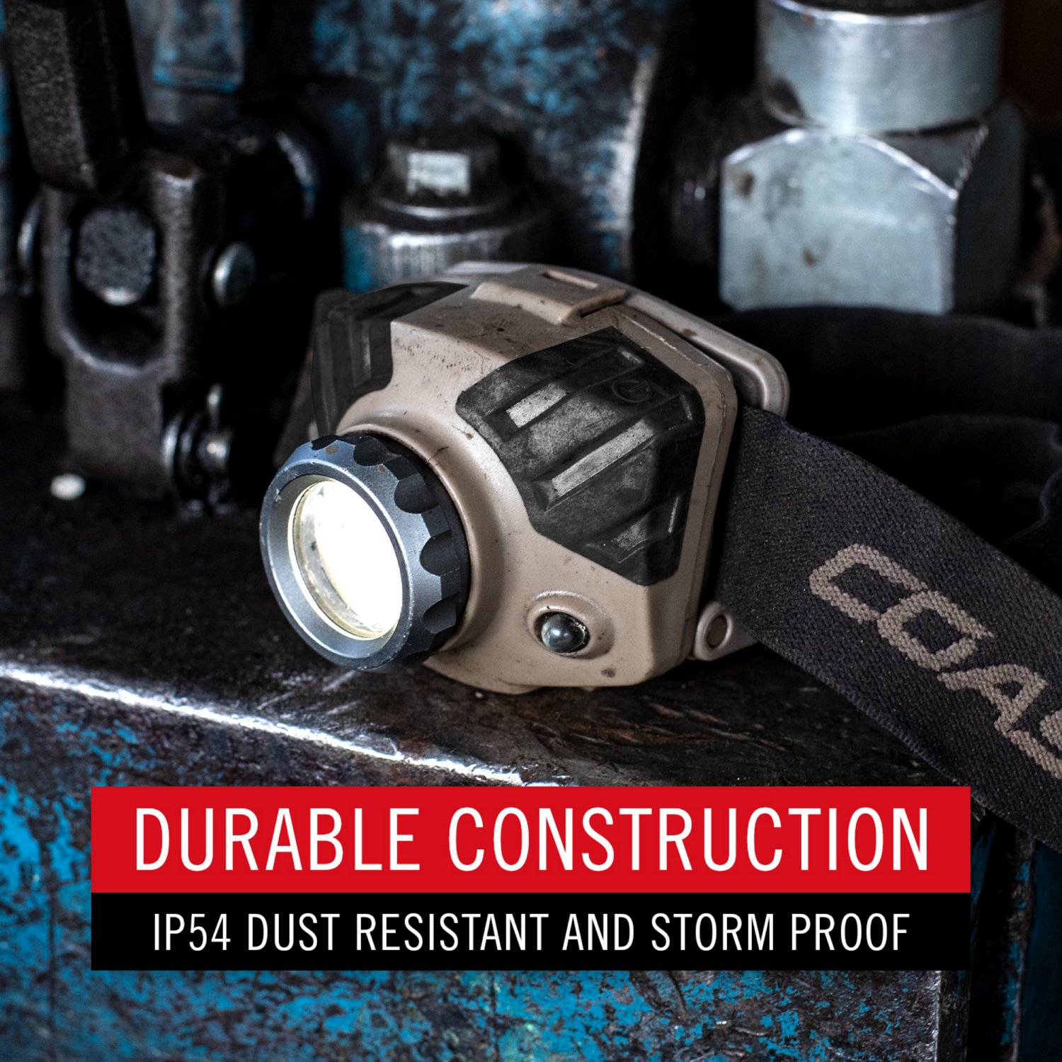 Coast FL78 Tri-Color Dual Power Headlamp | Academy