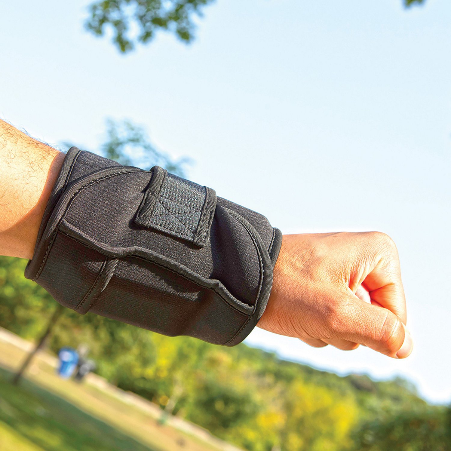 Power WearHouse 5lb Power Weighted Ankle Weights | Academy