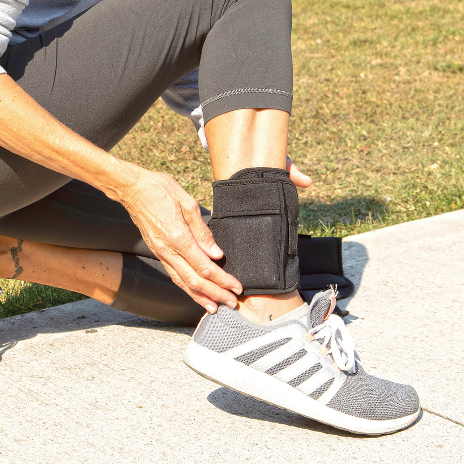 Power WearHouse 5lb Power Weighted Ankle Weights | Academy