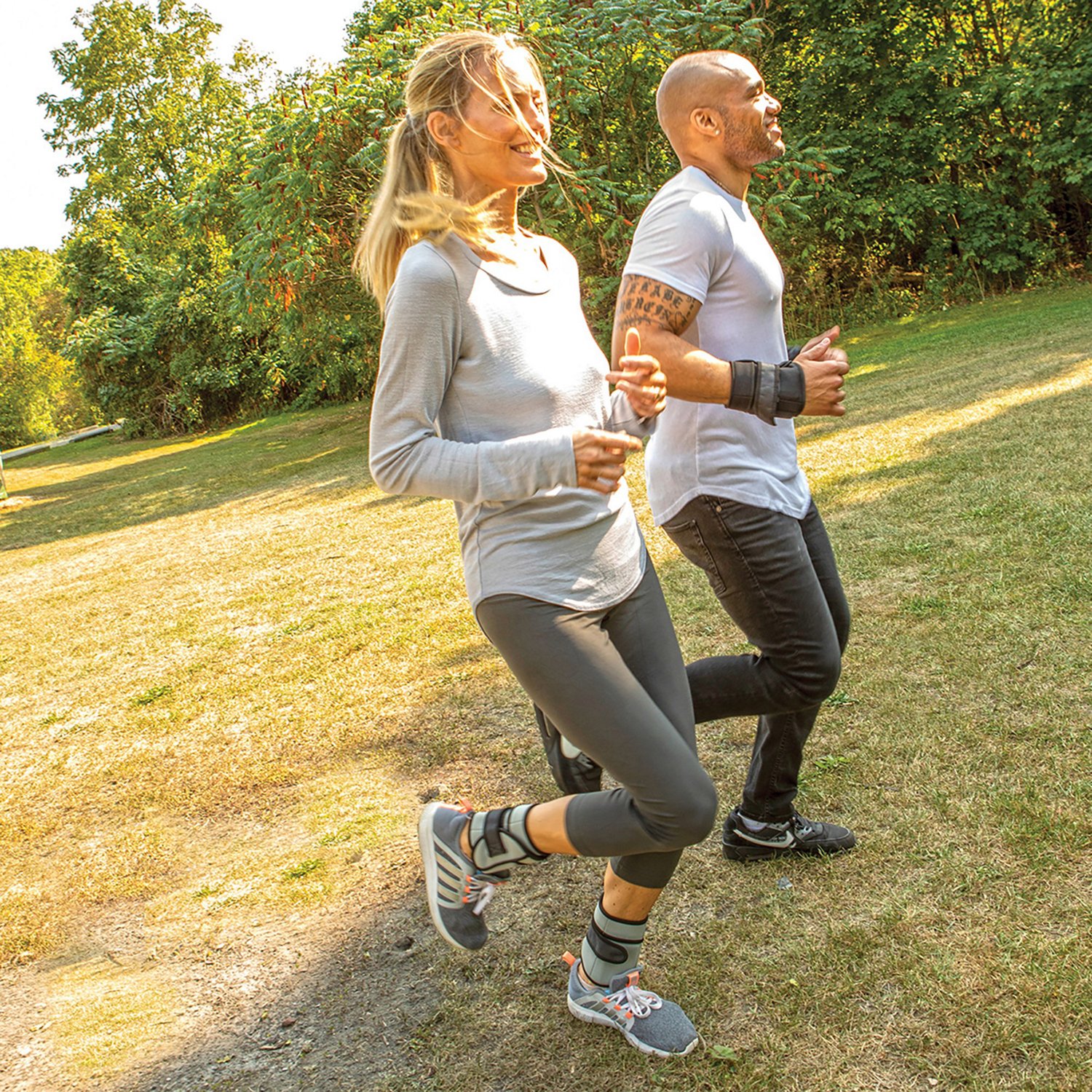 Power WearHouse 5lb Power Weighted Ankle Weights | Academy