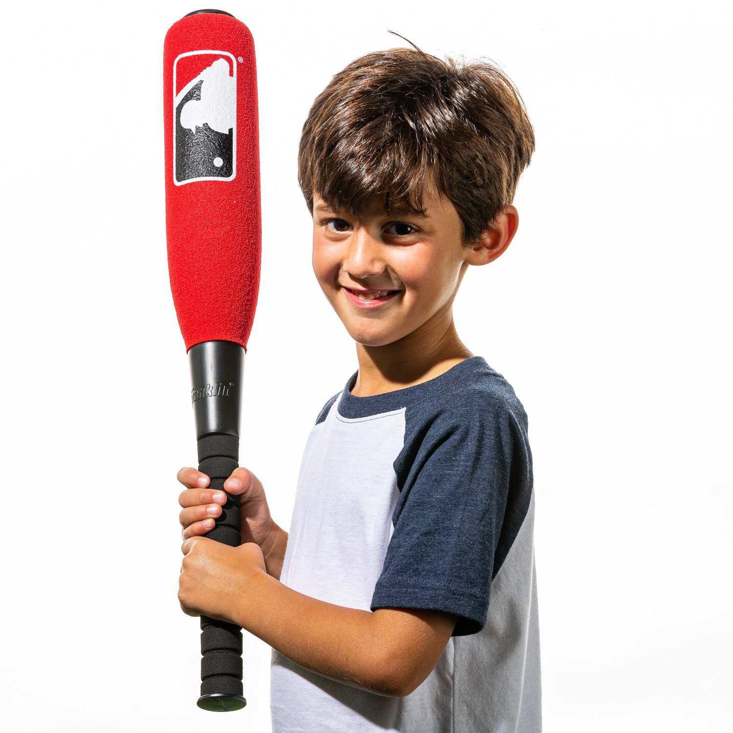 Franklin Kids' MLB Foam Baseball Bat and Ball Set | Academy