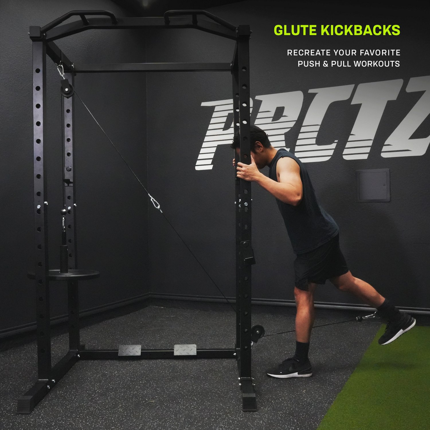 PRCTZ Weight Pulley Cable Home Gym System | Academy