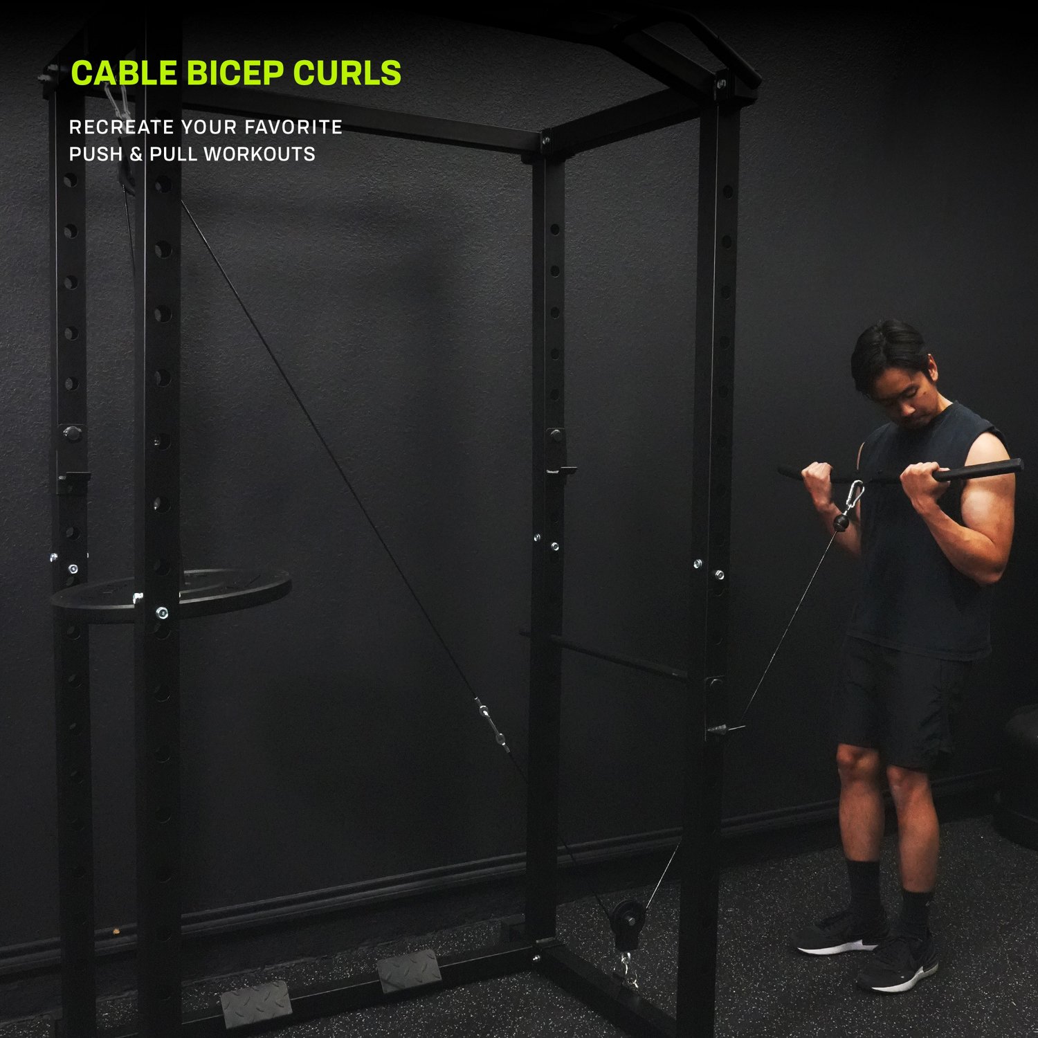 PRCTZ Weight Pulley Cable Home Gym System | Academy