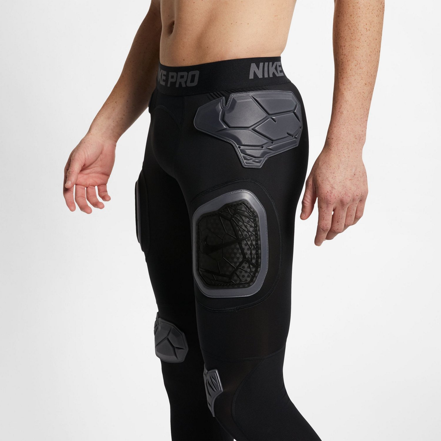 Nike Men's Pro Hyperstrong 3/4 Pants | Free Shipping at Academy