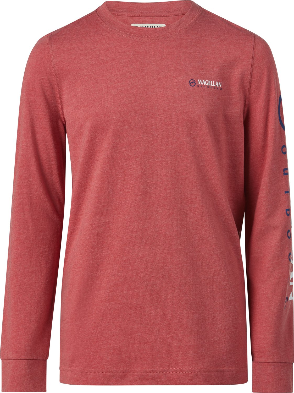 Magellan Outdoors Boys' Grotto Falls Long Sleeve T-shirt | Academy