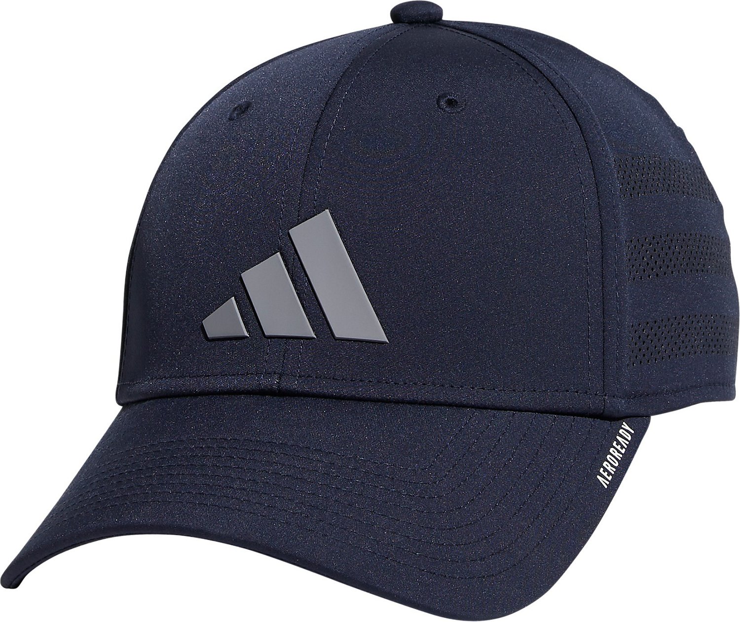 adidas Men's Gameday 4 Stretch Fit Hat | Free Shipping at Academy