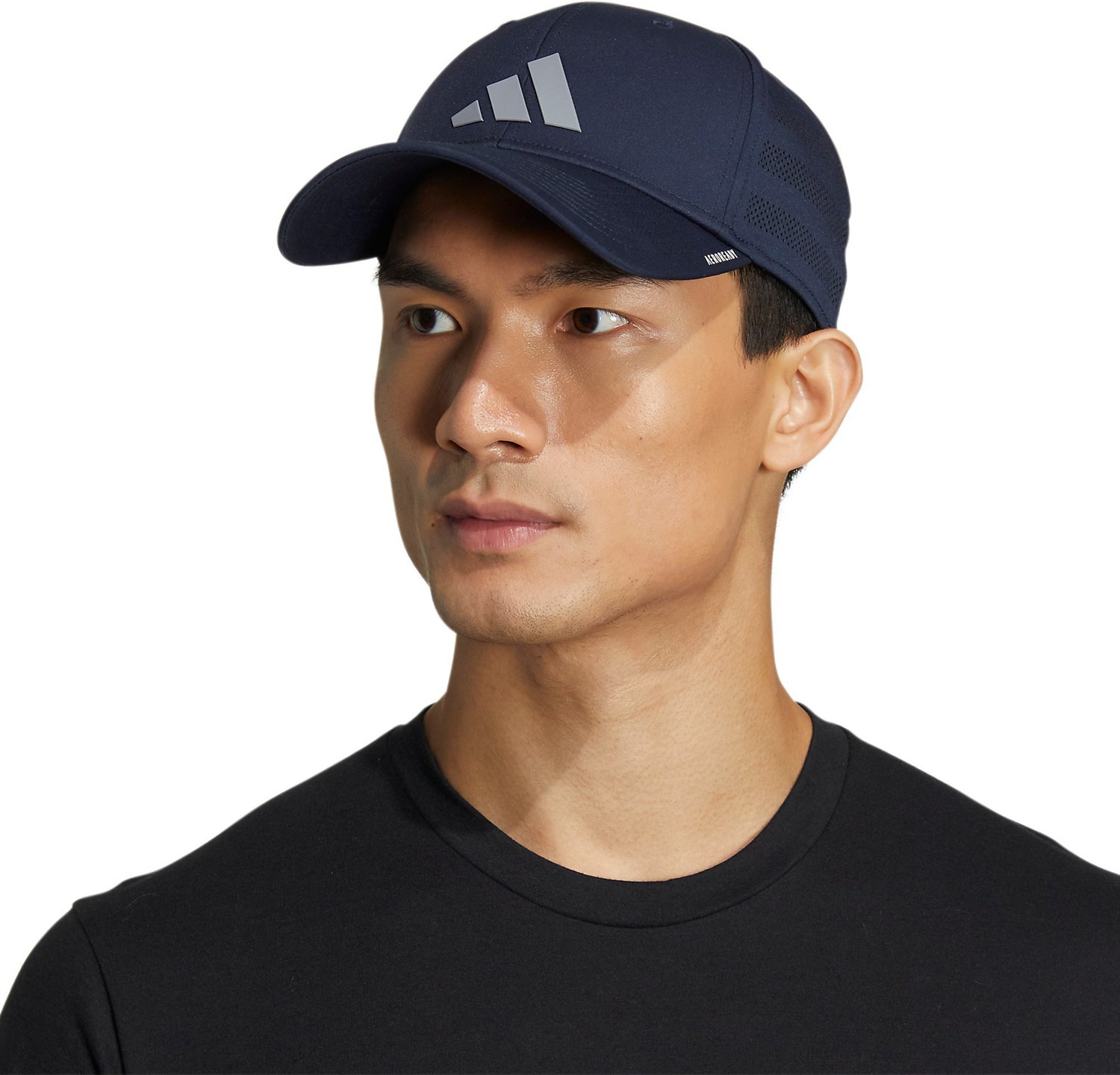 adidas Men's Gameday 4 Stretch Fit Hat | Free Shipping at Academy