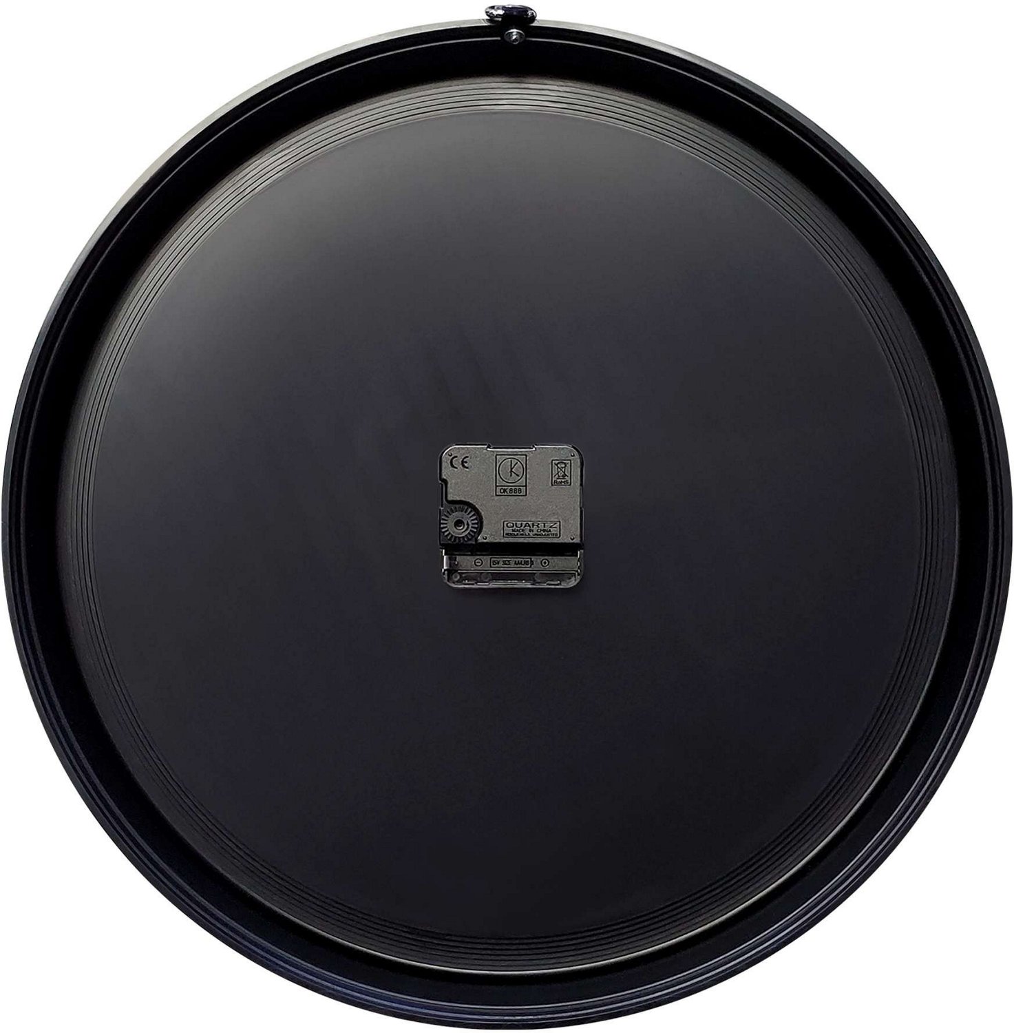 The Fan-Brand Houston Astros Baseball Ribbed Frame Wall Clock | Academy