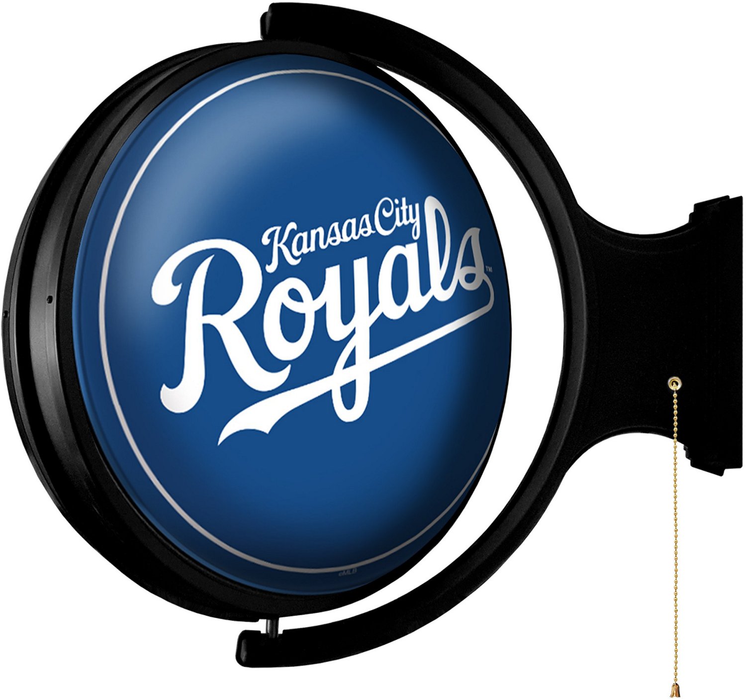 The Fan-Brand Kansas City Royals Logo Original Rotating Lighted Wall ...