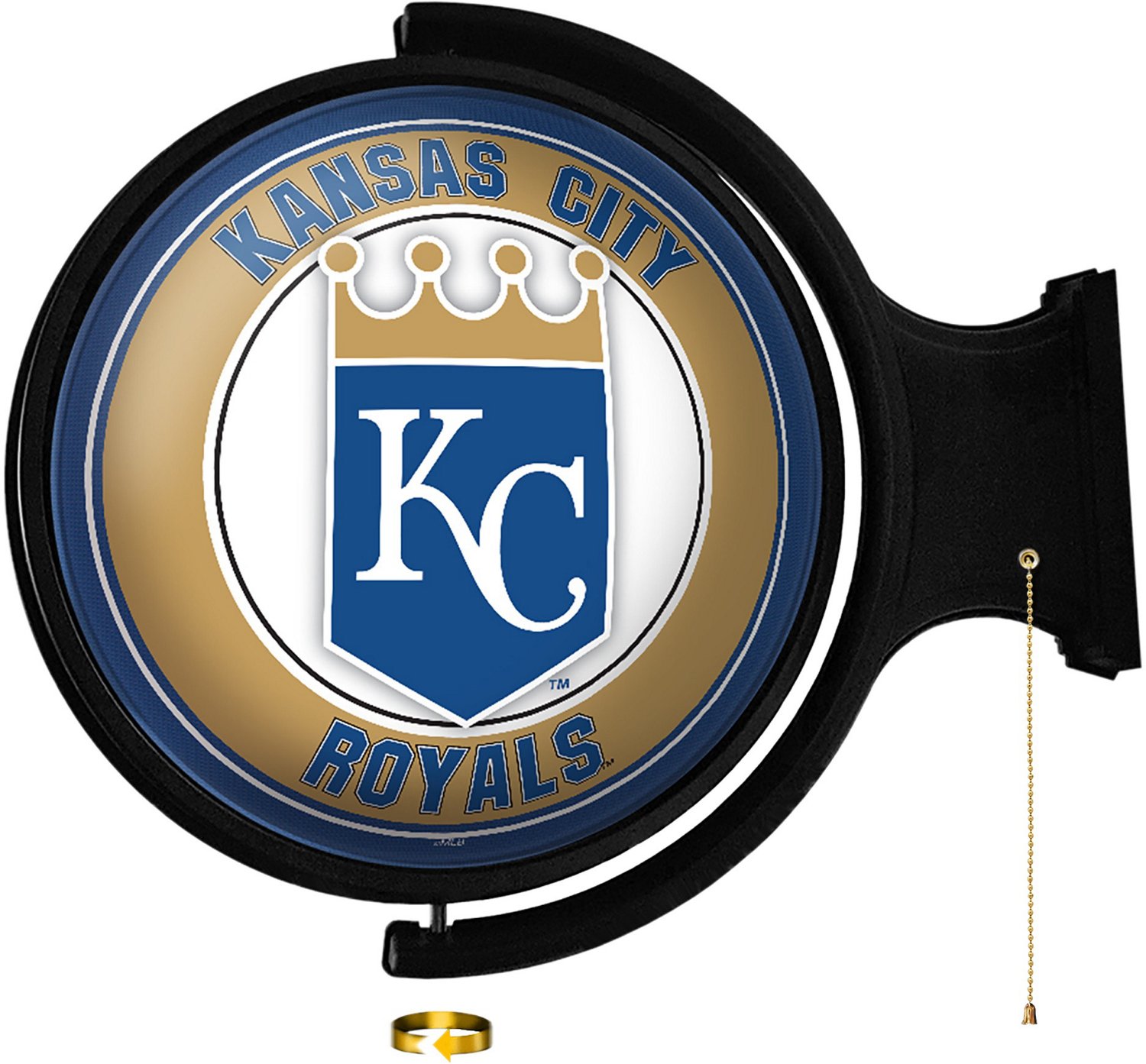 The Fan-Brand Kansas City Royals Original Rotating Lighted Wall Sign | Academy