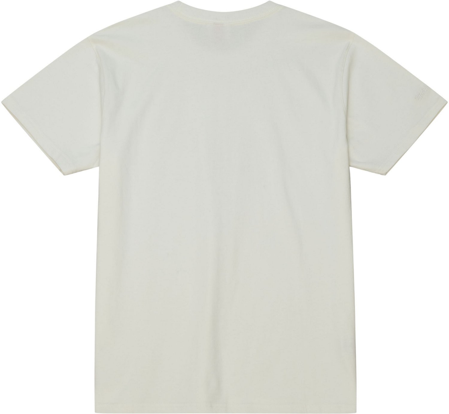 Mitchell & Ness Men's Atlanta Hawks Cream T-shirt | Academy