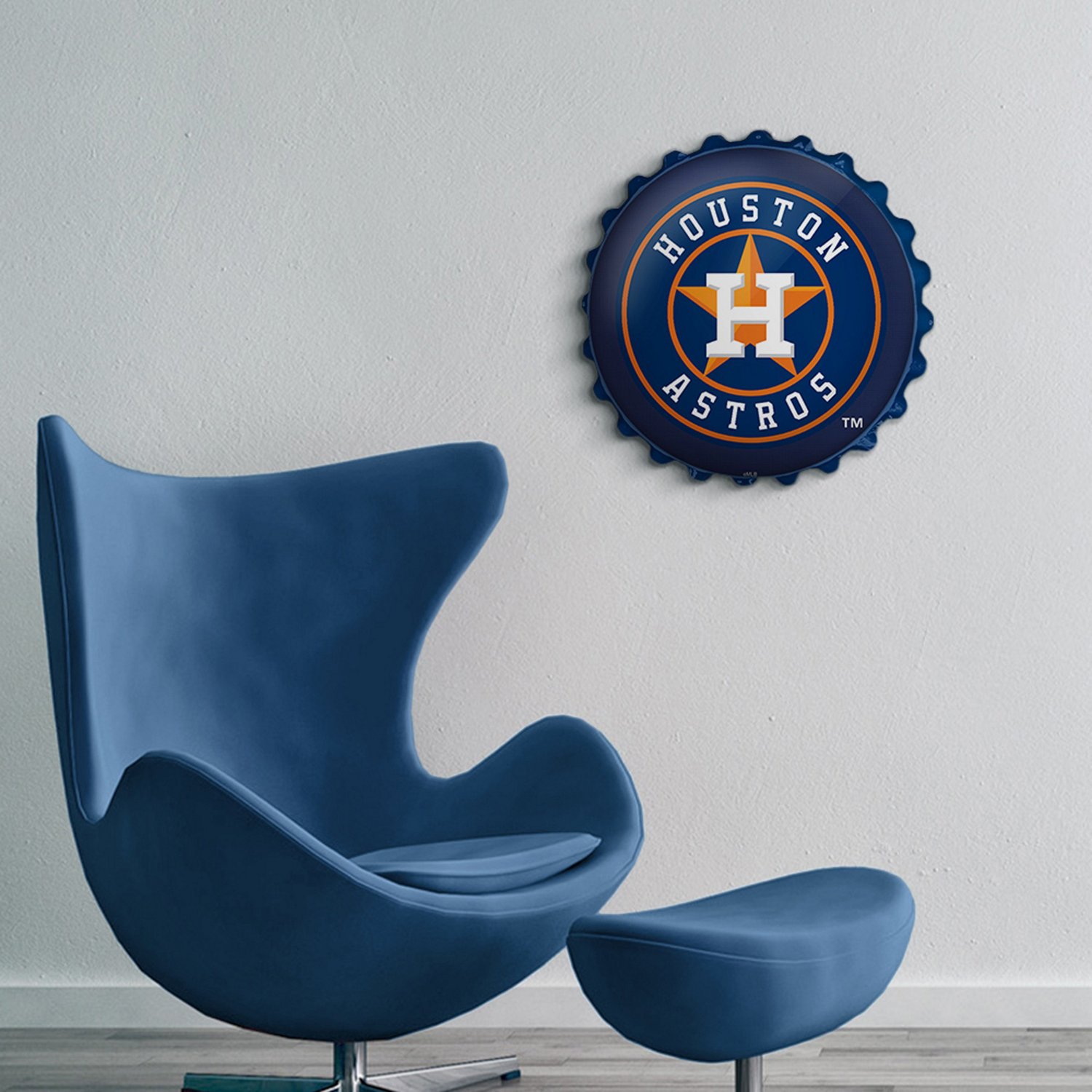 The Fan-Brand Houston Astros Bottle Cap Wall Sign | Academy