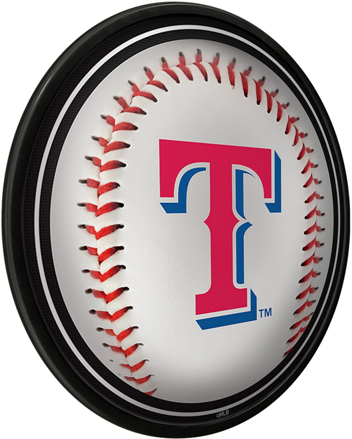 The Fan-Brand Texas Rangers Baseball Modern Disc Wall Sign | Academy
