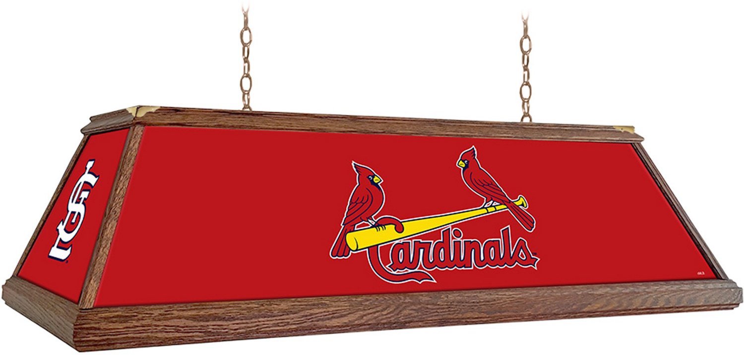 The Fan-Brand St. Louis Cardinals Premium Wood Pool Table Light | Academy