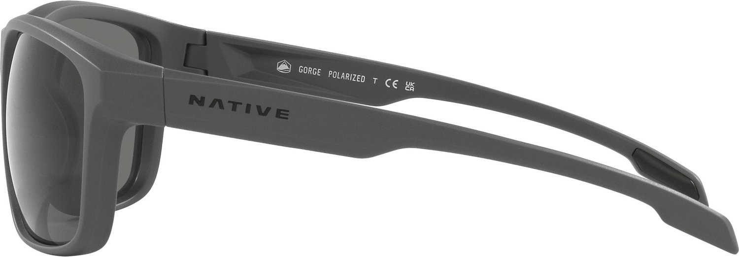 Native Eyewear Men's Gorge Polarized Sunglasses | Academy