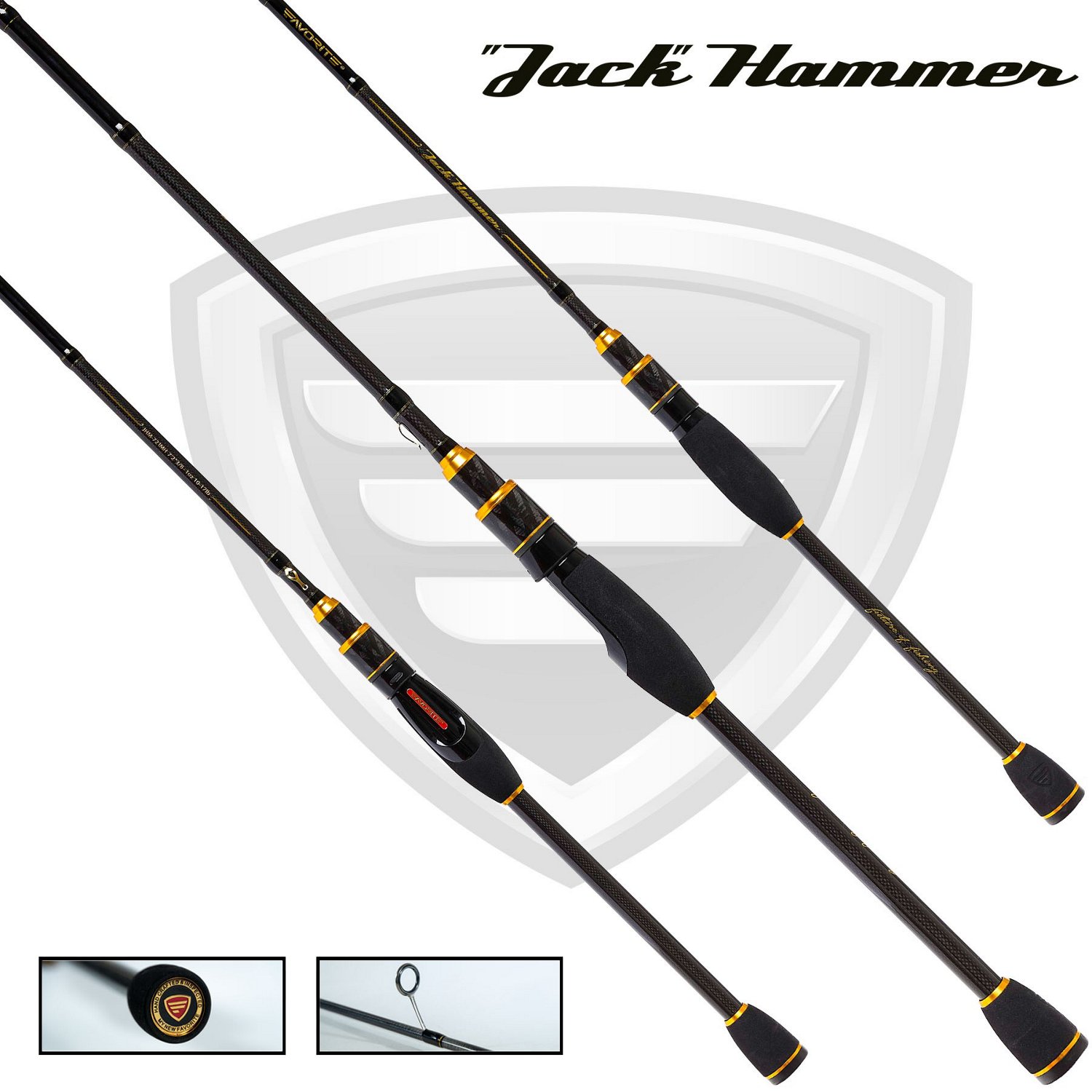 Favorite Fishing Jack Hammer Spinning Rod | Academy