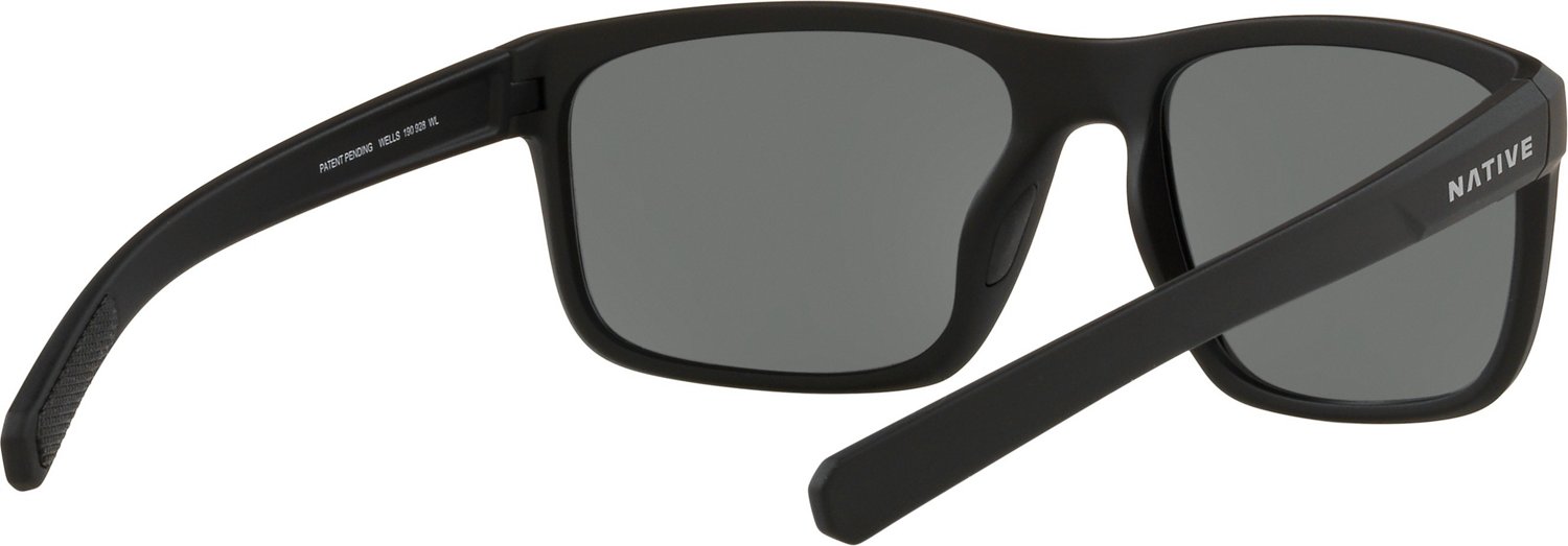 Native Eyewear Men's Wells Polarized Sunglasses | Academy