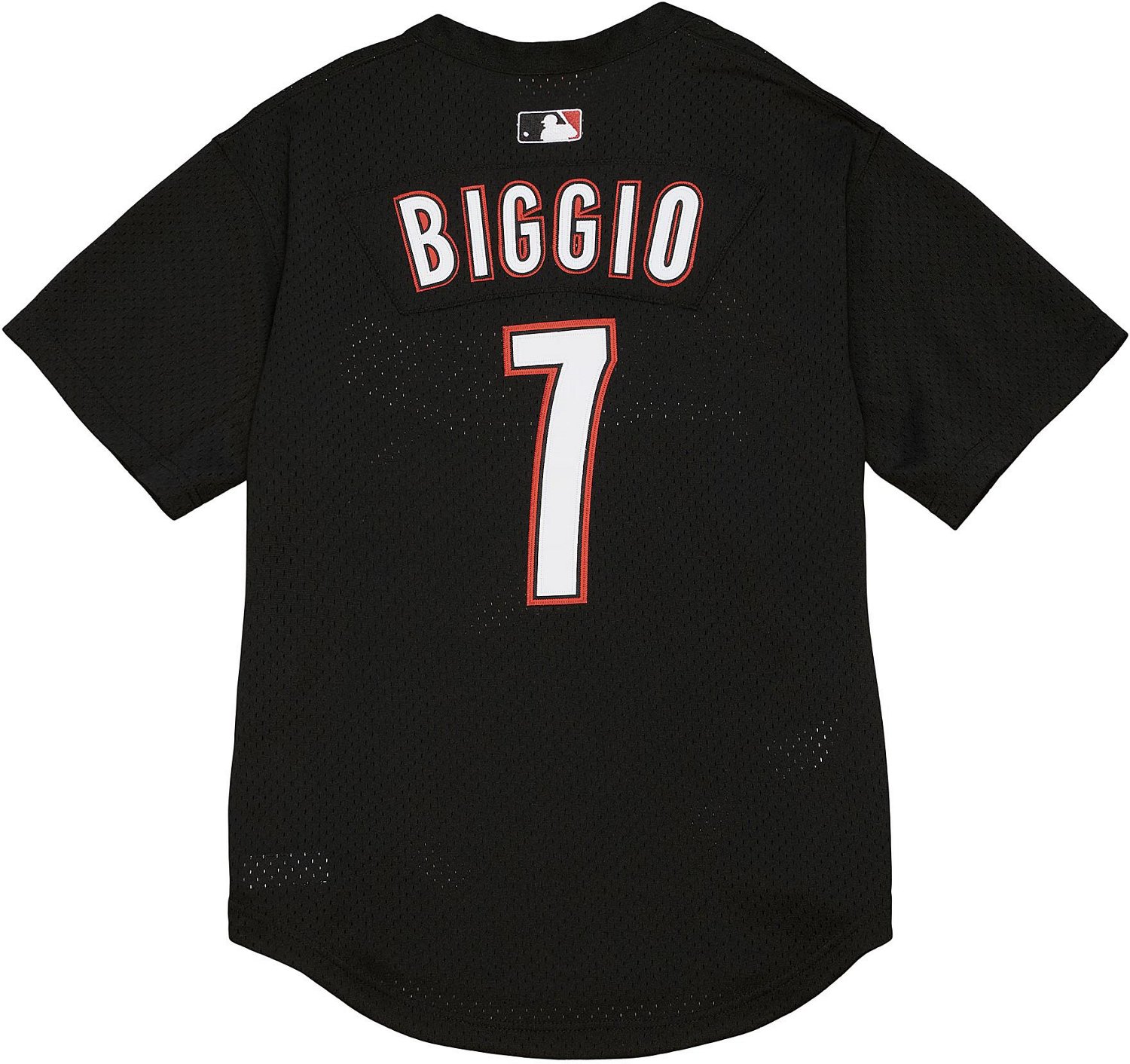 Mitchell & Ness Houston Astros Craig Biggio #7 Batting Practice Jersey ...