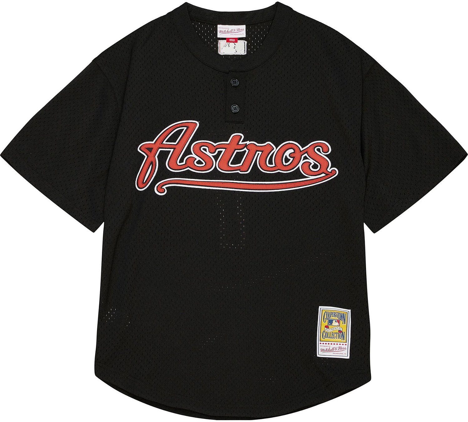 Mitchell & Ness Houston Astros Craig Biggio #7 Batting Practice Jersey ...