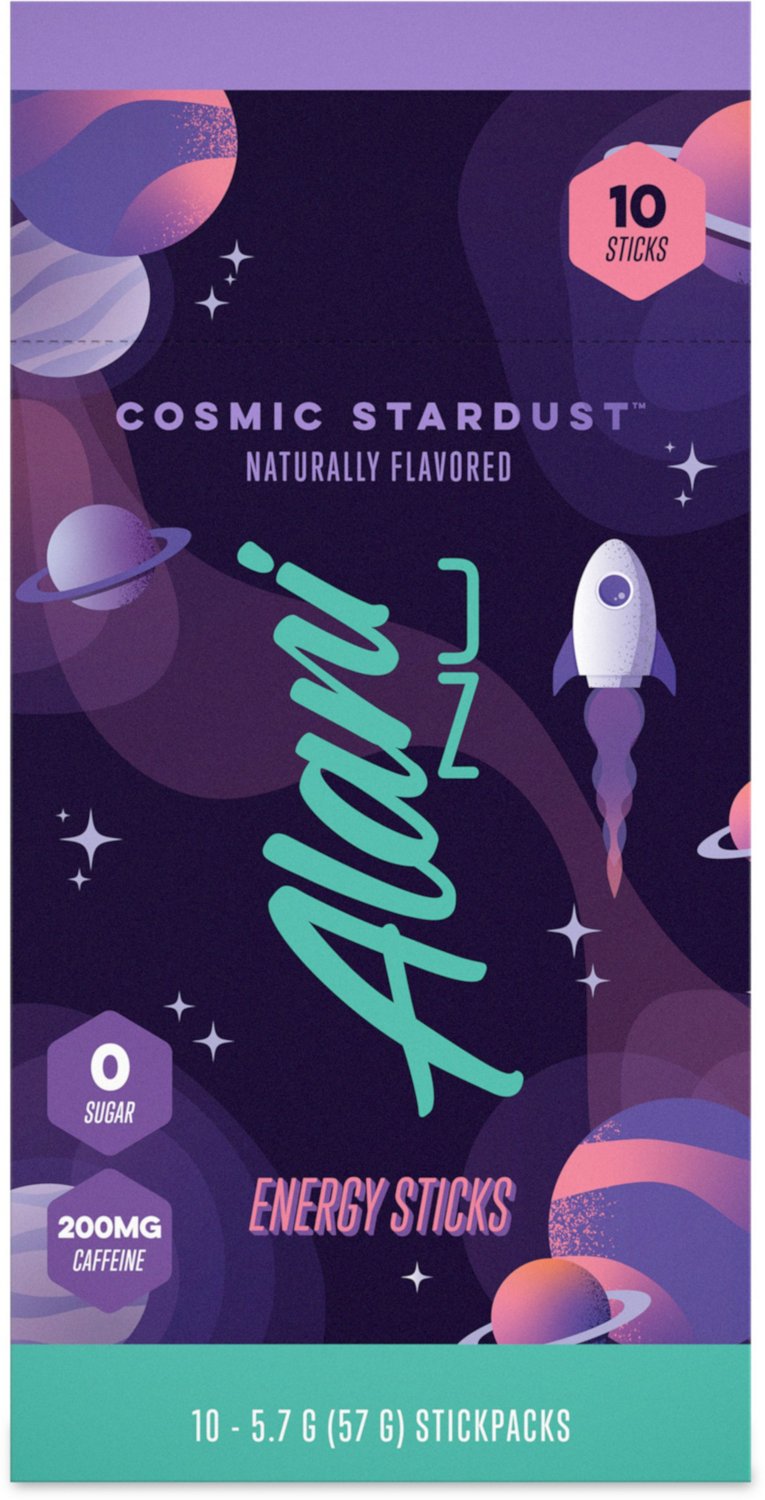 Alani Nu Cosmic Stardust Energy Stick 10-Pack | Academy