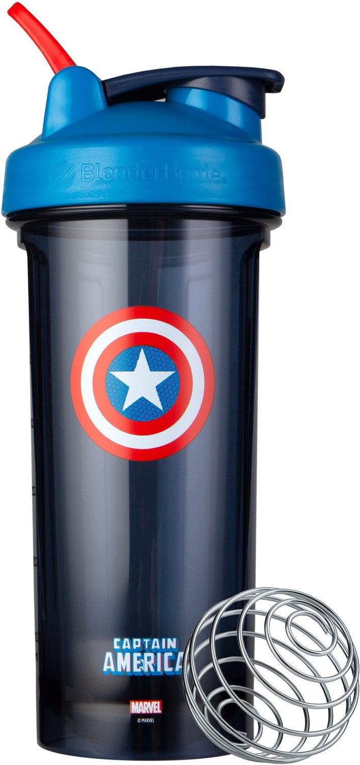 BlenderBottle Pro Series Marvel 28 oz Shaker Bottle | Academy