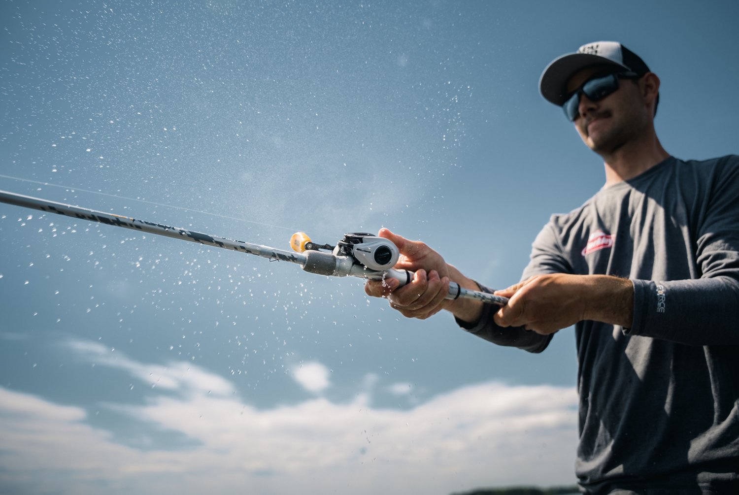 Abu Garcia Jordan Lee 7 ft 6 in H Casting Rod | Academy