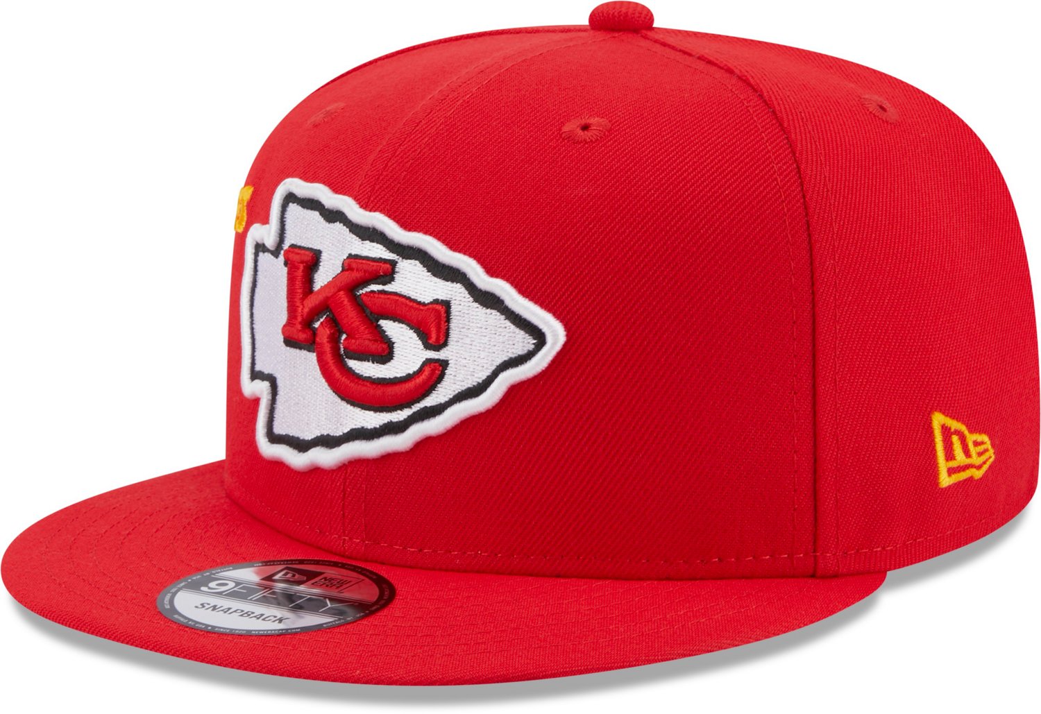 New Era Men's Kansas City Chiefs Icon 9FIFTY Cap | Academy