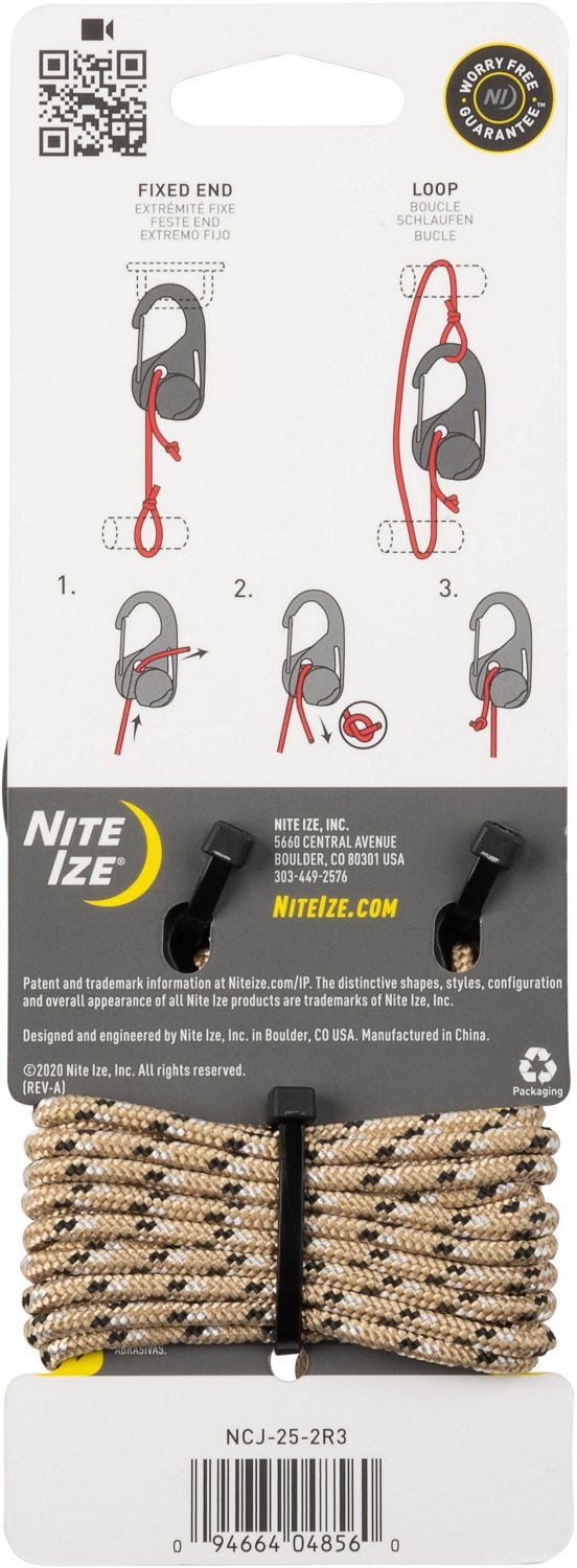 Nite Ize CamJam Cord Tighteners 4-Pack | Academy