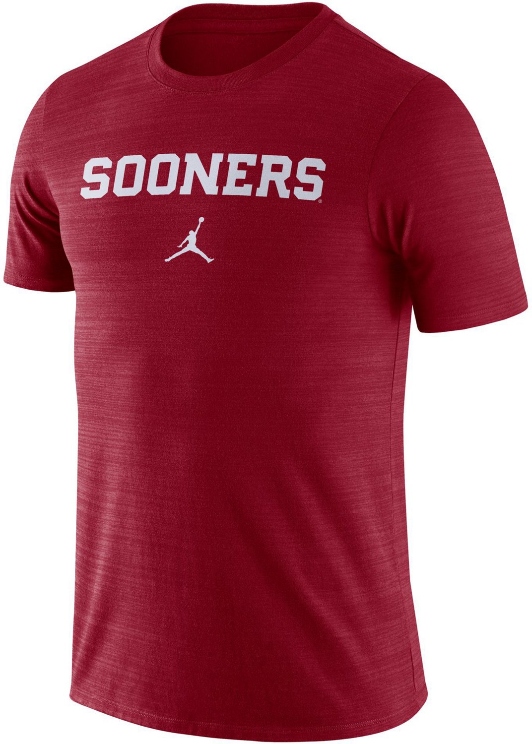 Jordan Brand Oklahoma Sooners Velocity Performance T-Shirt | Academy