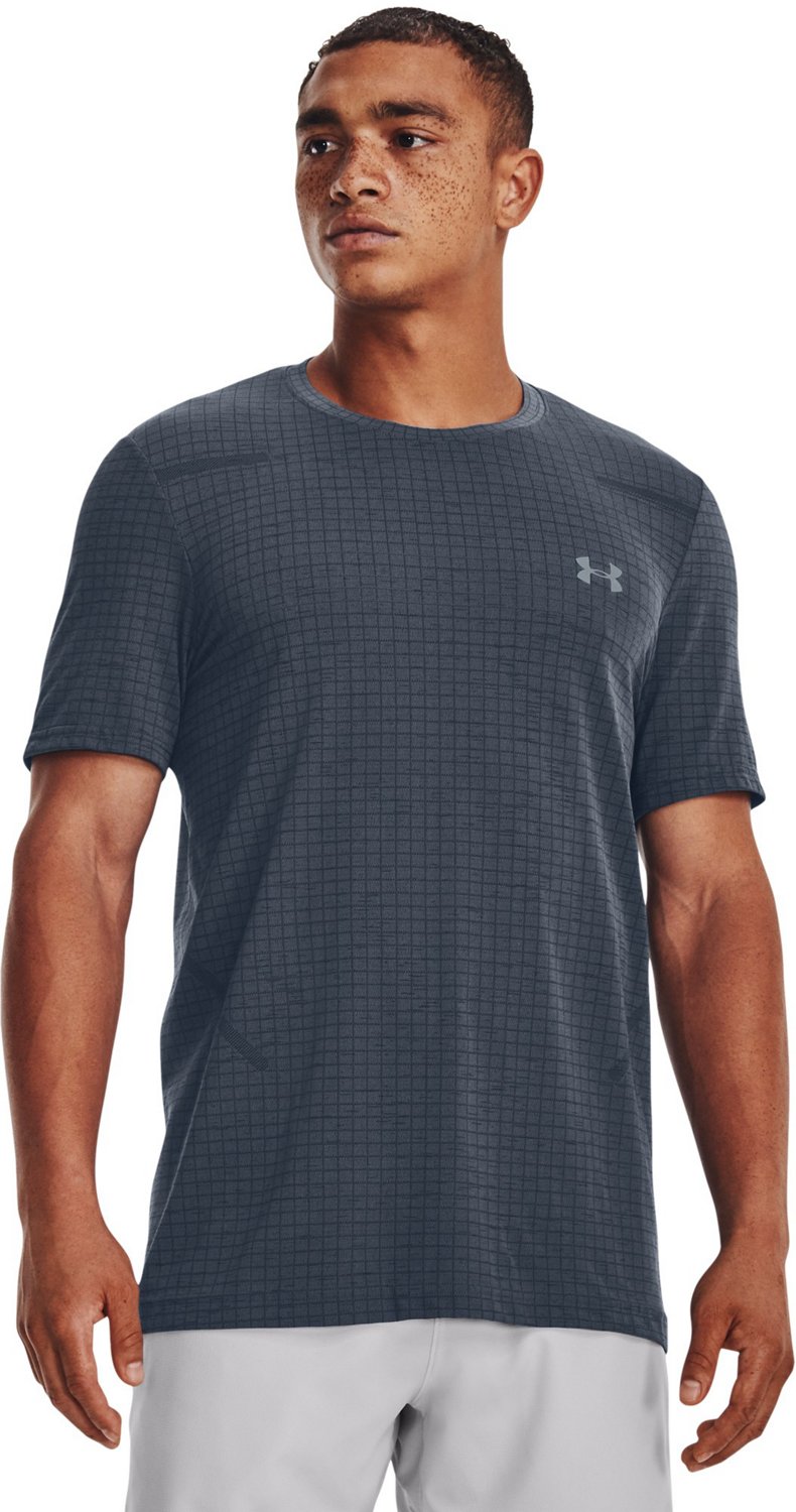 Under Armour Men's Seamless Grid T-shirt | Academy