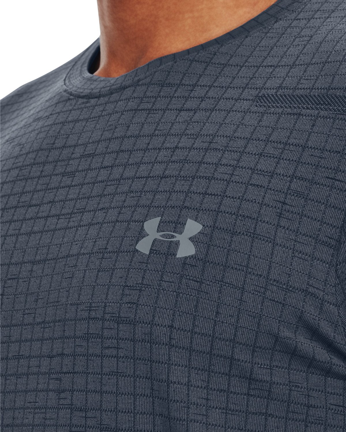 Under Armour Men's Seamless Grid T-shirt | Academy