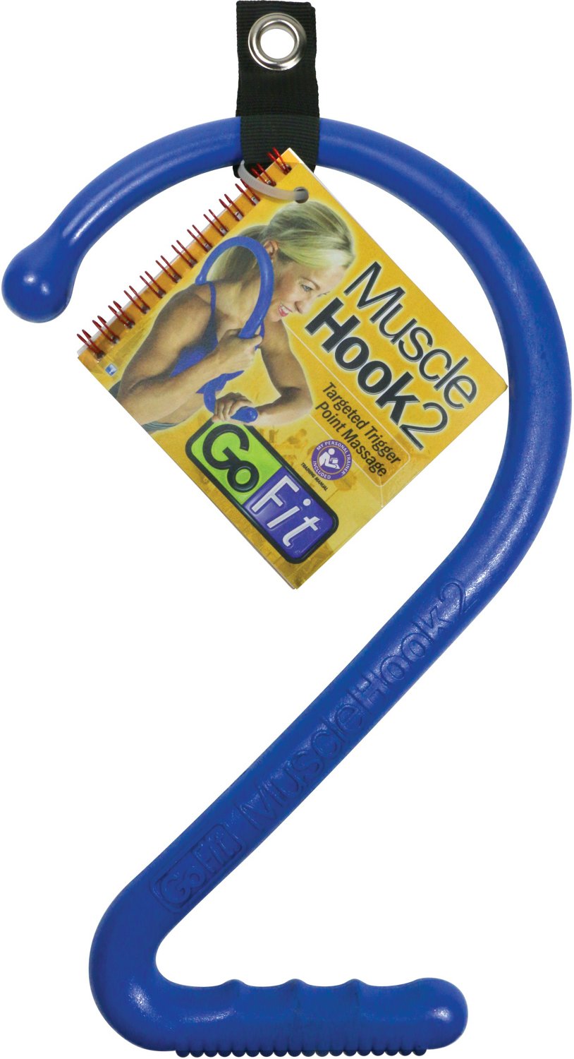 GoFit Mini Muscle Hook 2 Massager | Free Shipping at Academy