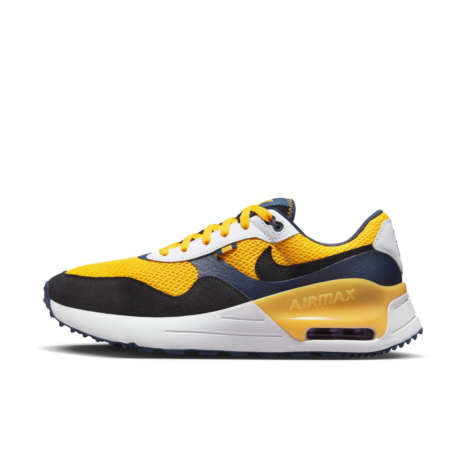 Nike Men's University of Michigan Air Max System Shoes | Academy