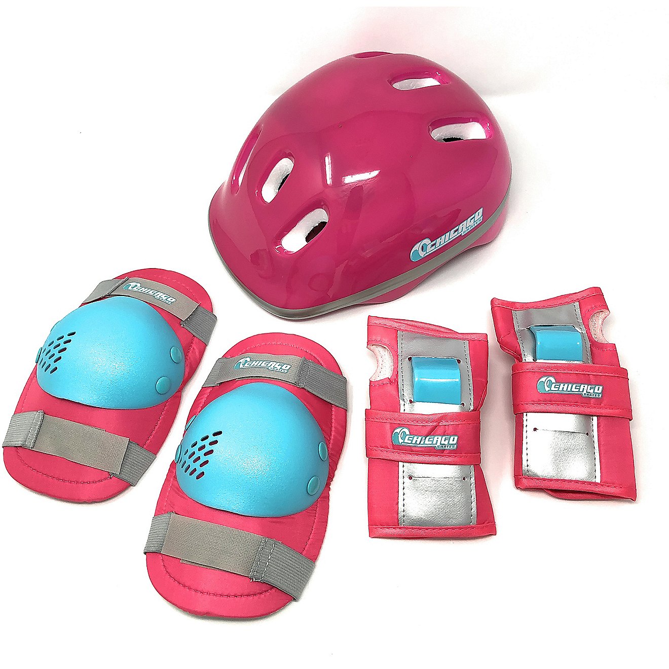 Chicago Skates Girls' Adjustable Quad Skate Combo Set | Academy Chicago Skates Girls' Adjustable Quad Skate Combo Set | Academy