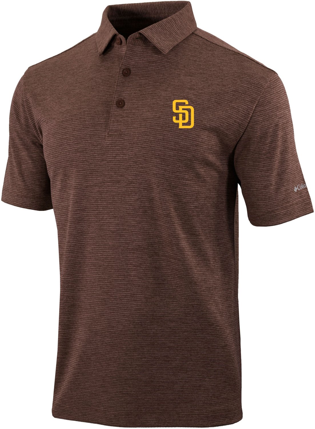 Columbia Sportswear Men's San Diego Padres Set II Polo | Academy