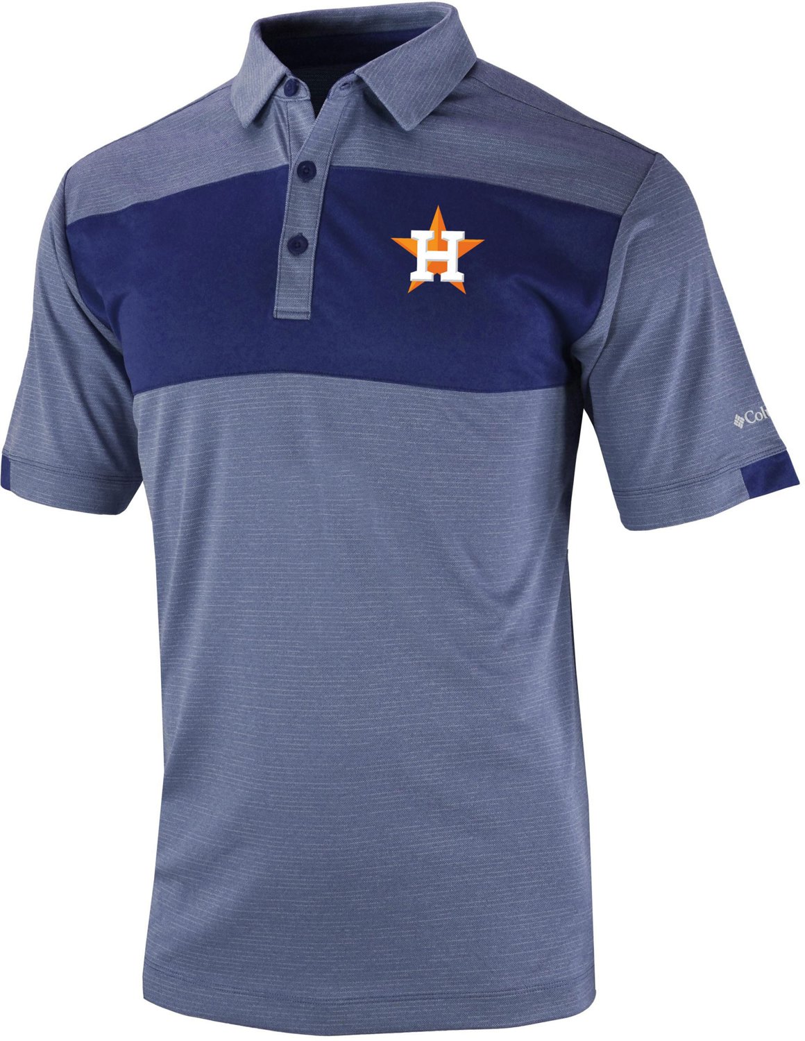 Columbia Sportswear Men's Houston Astros Total Control Polo | Academy