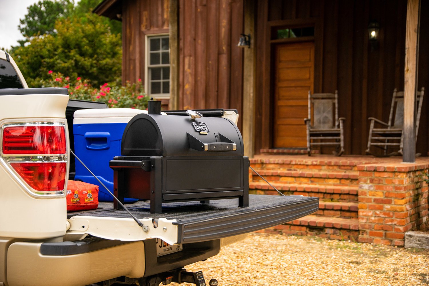Oklahoma Joe's Rambler Tabletop Charcoal Grill | Academy