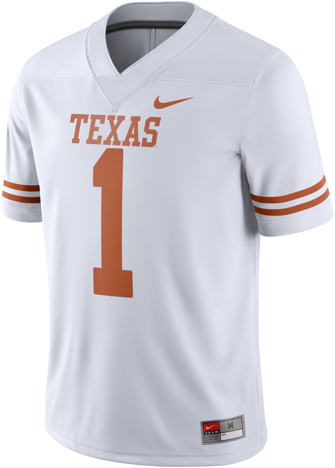 Nike Men's University of Texas Replica Road Game Jersey | Academy