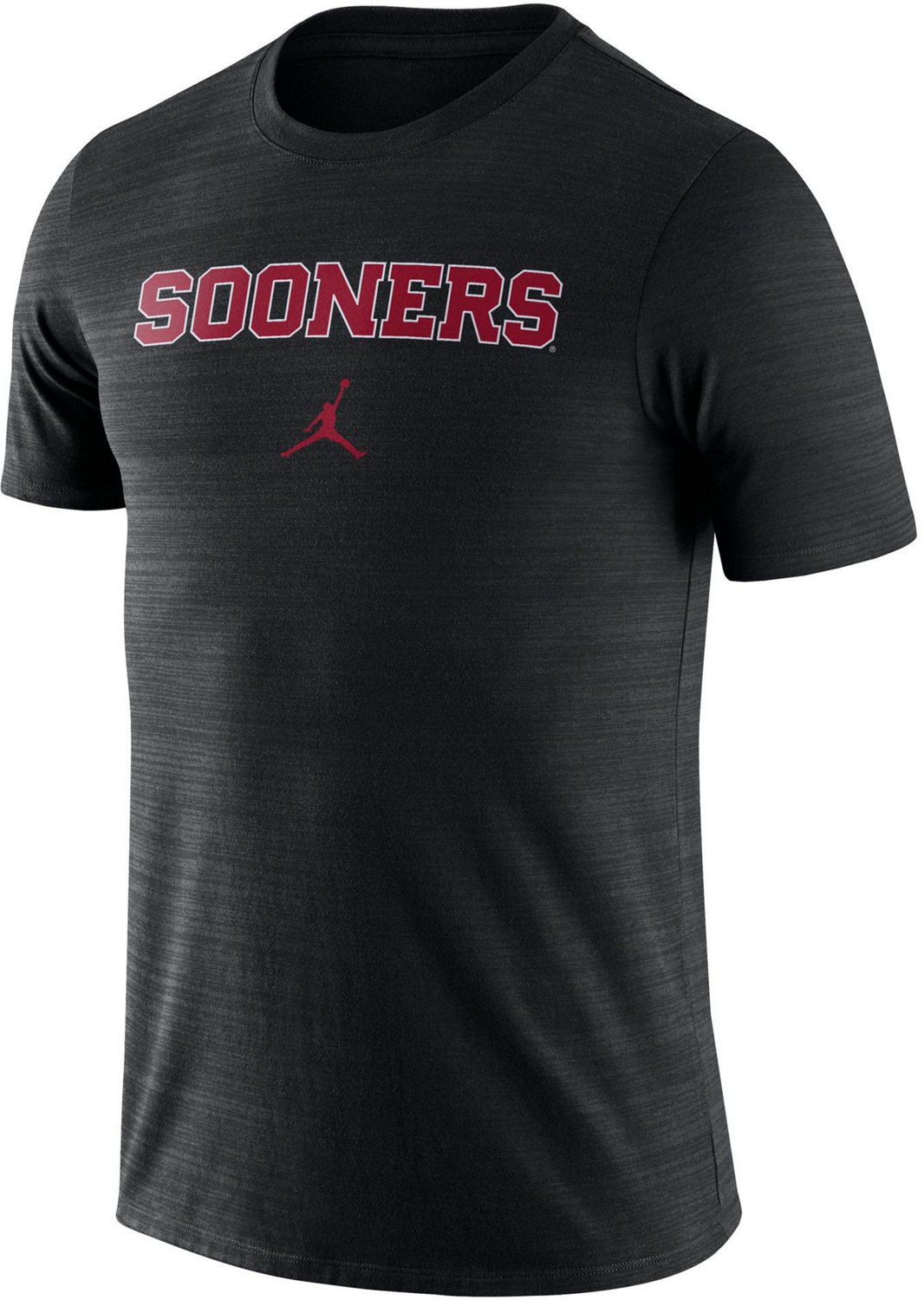Jordan Brand Oklahoma Sooners Velocity Performance T-Shirt | Academy