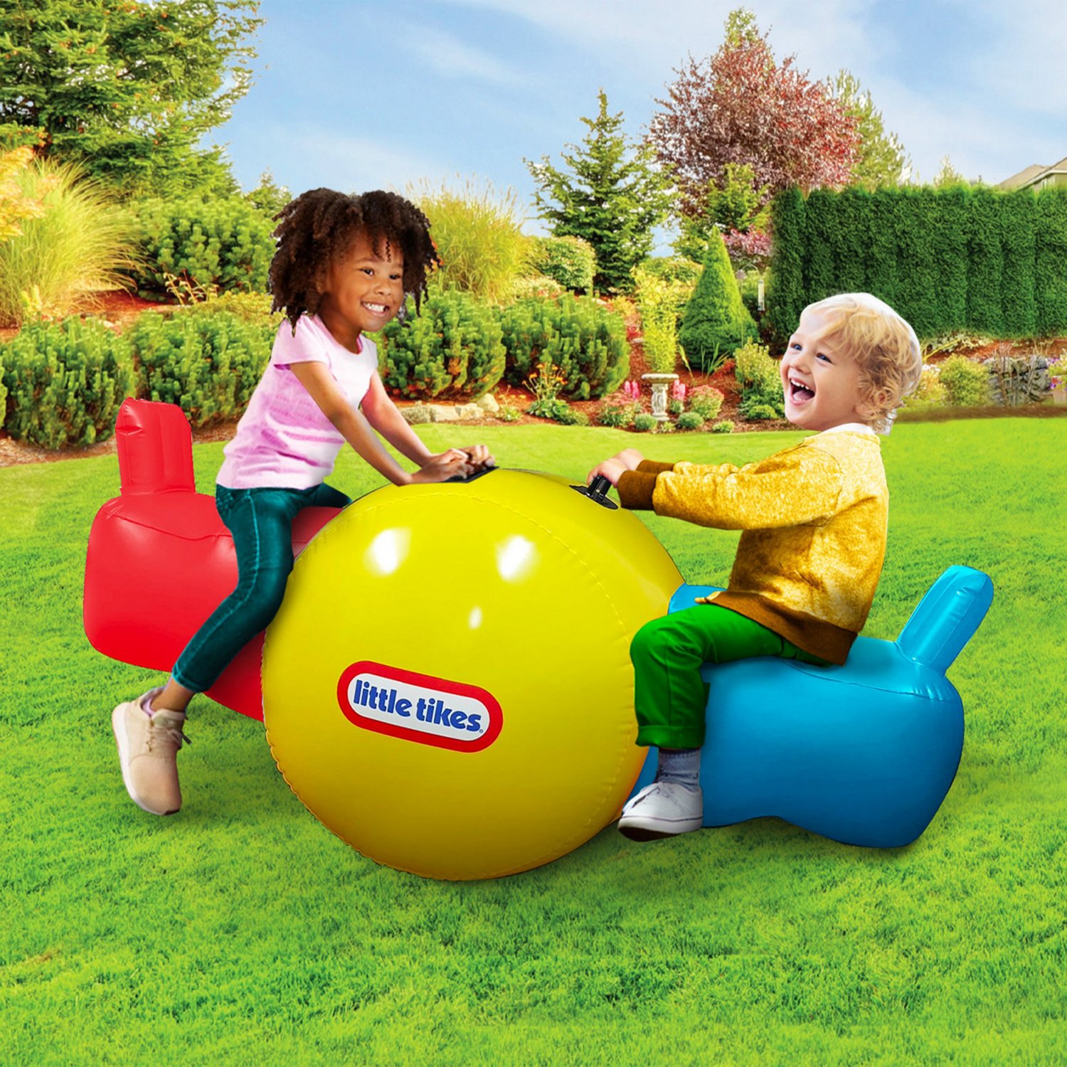 Little Tikes Inflatable Seesaw Free Shipping at Academy
