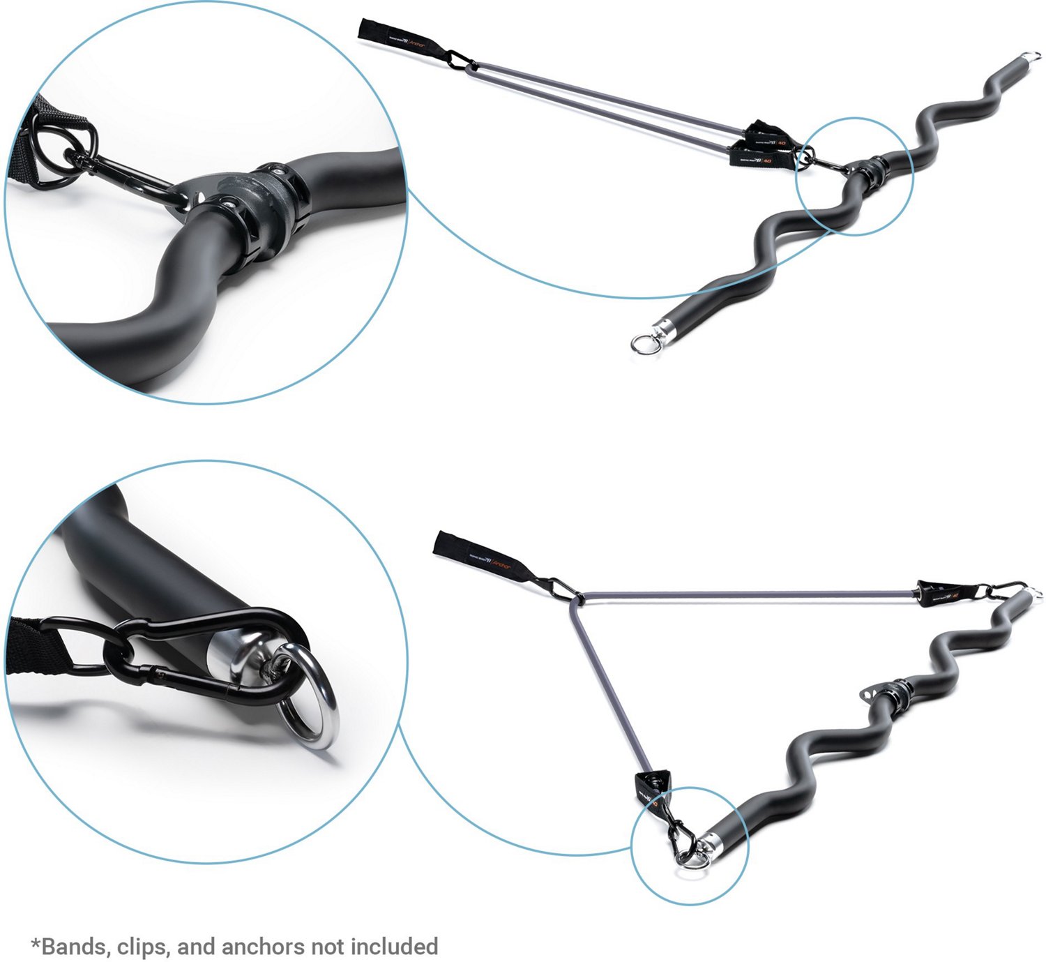 Bionic Body Deluxe Exercise Bar | Academy