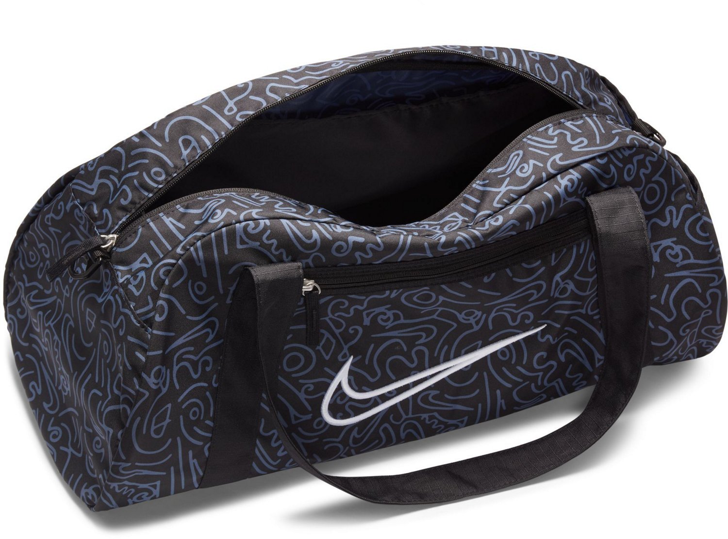 Nike Women's Gym Club Brasilia Allover Print Duffel Bag | Academy