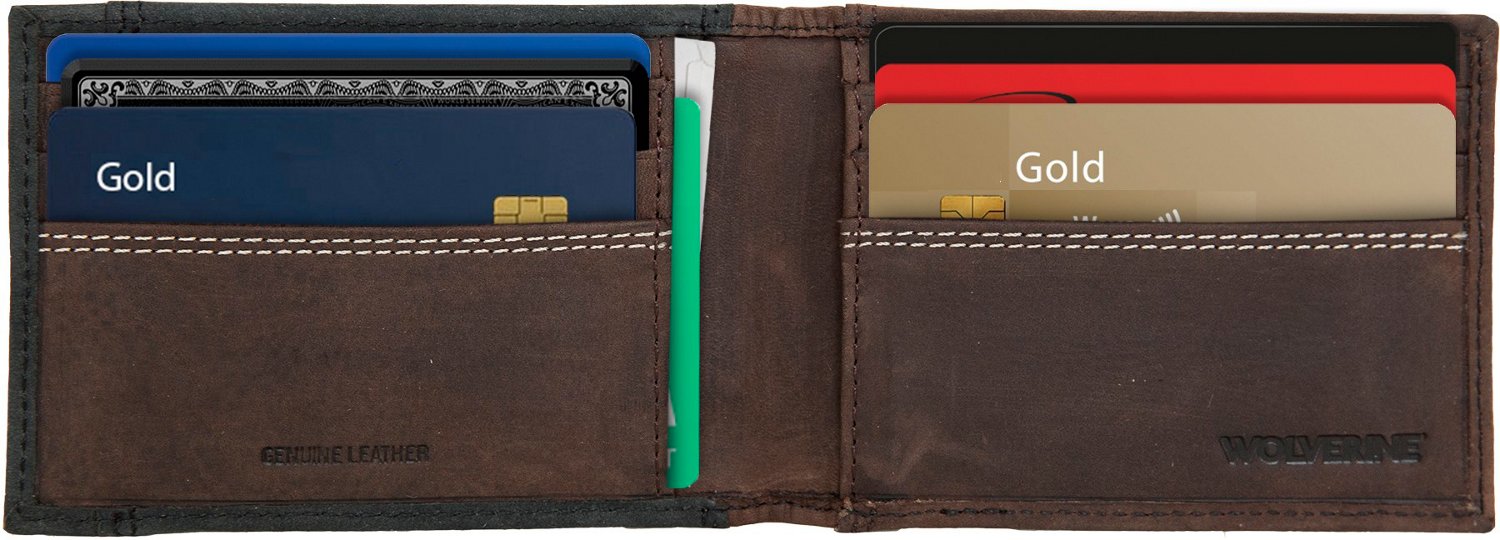 Wolverine Adults' I-90 Durashock Front Pocket Wallet | Academy