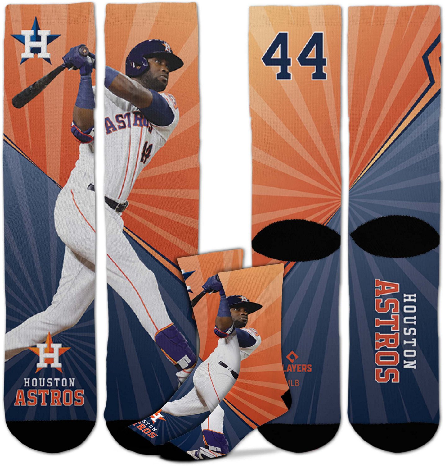 For Bare Feet Kids' Houston Astros Yordan Alvarez 44 Record Breaker ...