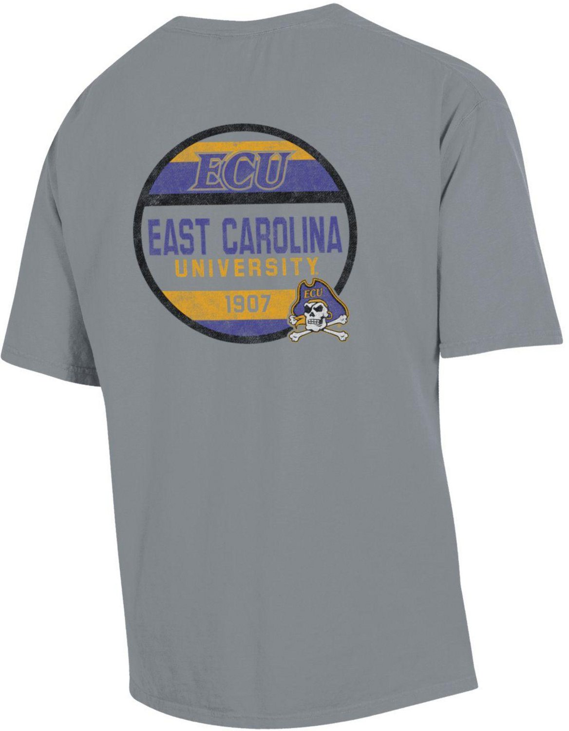 GEAR FOR SPORTS Men's East Carolina University Comfort Wash Circle T ...
