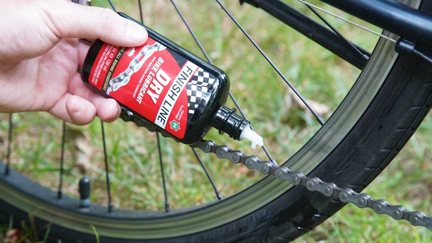 Finish Line Dry Bike Lubricant Bike Chain Oil